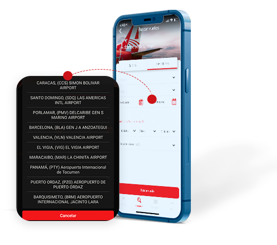 Avior Airlines | Avior App